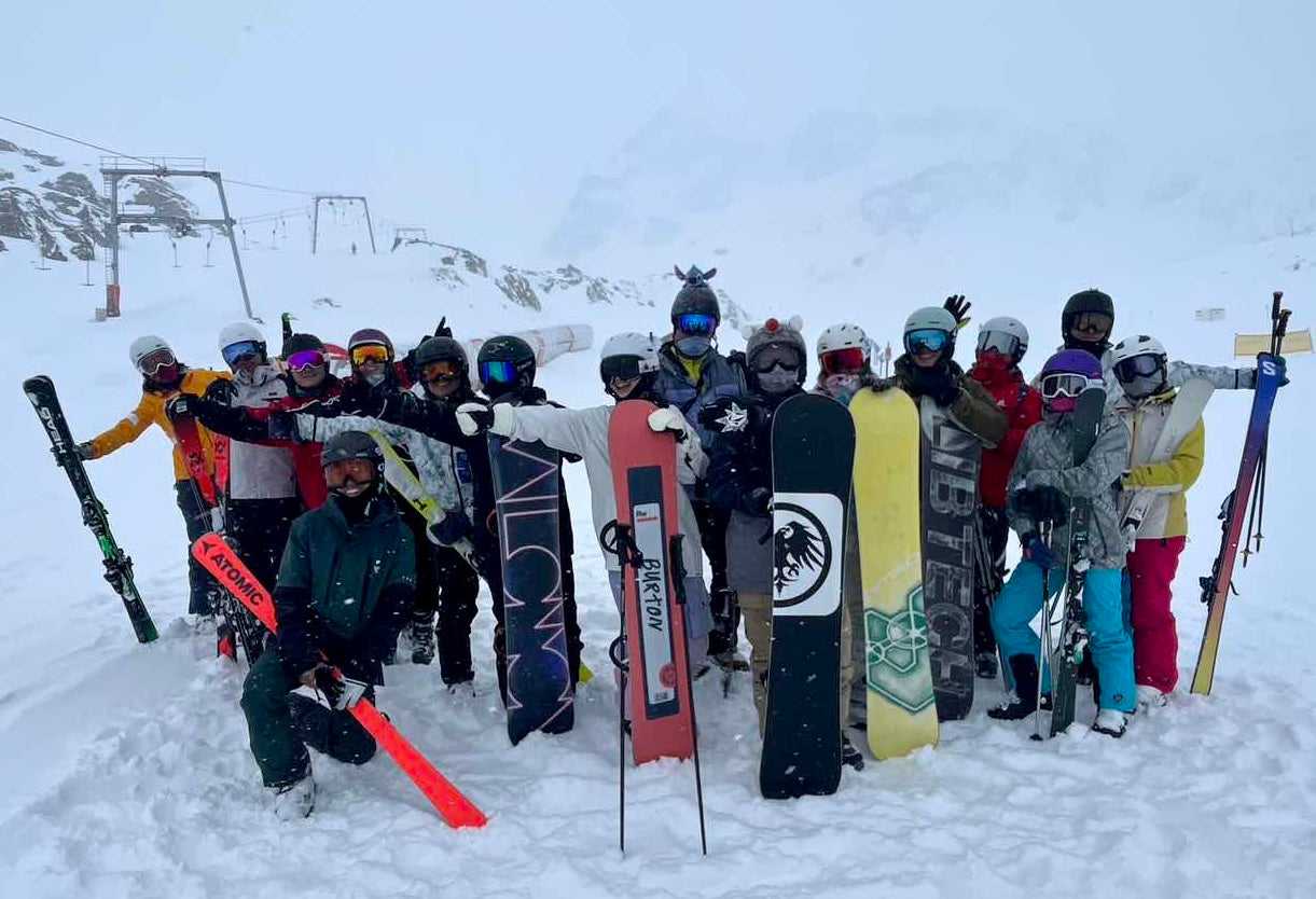 Animals Ski and Snowboard Course